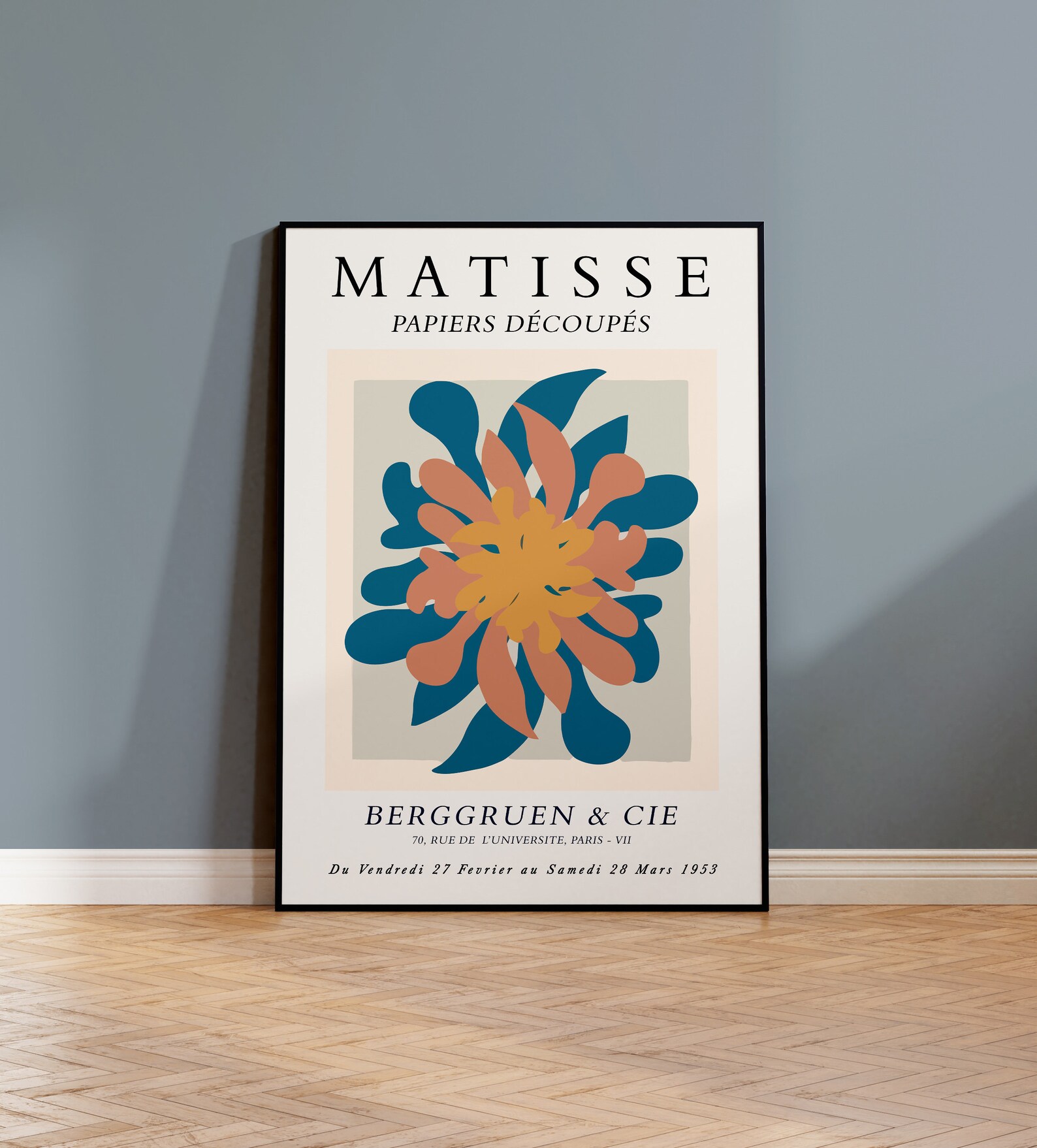 Matisse Paper Cutouts Set of 6 Prints | Famous Art Prints | Abstract ...