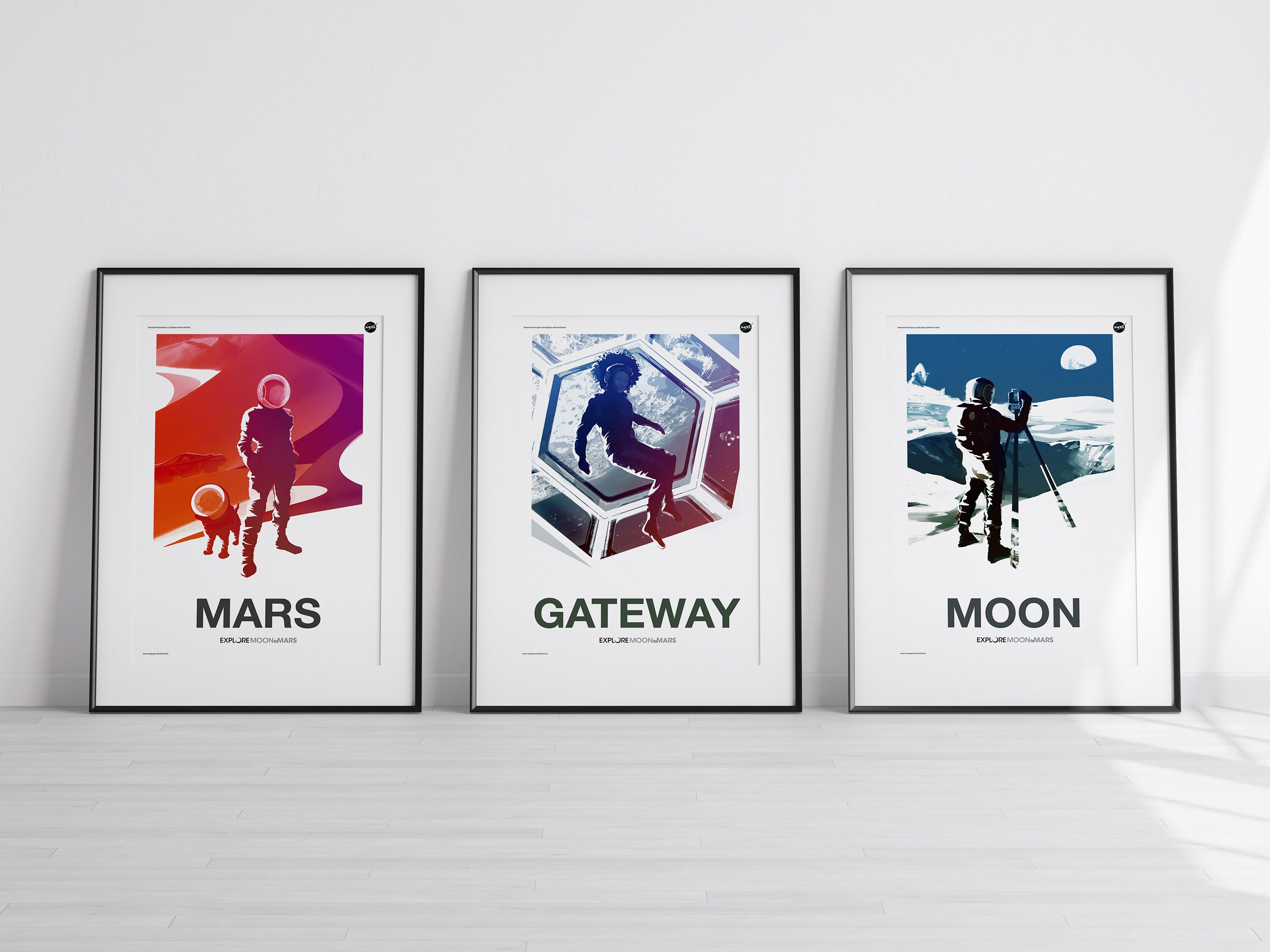 Travel Posters Space Travel Nasa Posters Travel Prints - Etsy