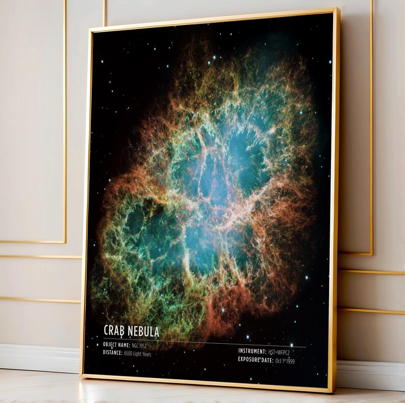 James Webb Space Telescope Poster Print, Hubble Posters, Space Poster ...