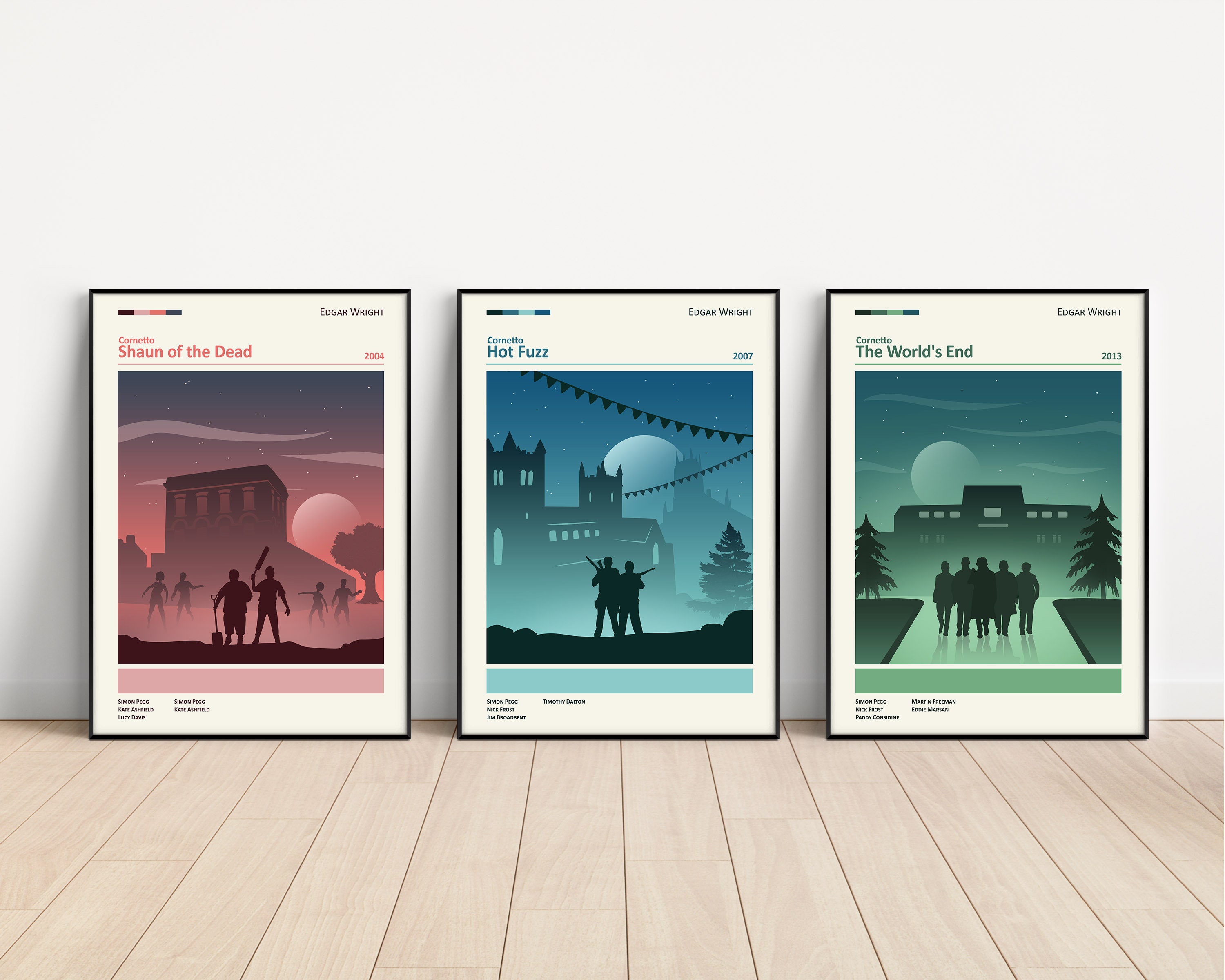 The Worlds End Poster