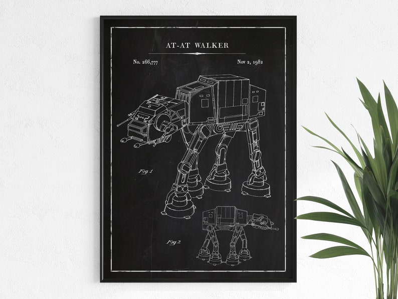 Star Wars Blueprints Star Wars Poster Star Wars Schematics - Etsy