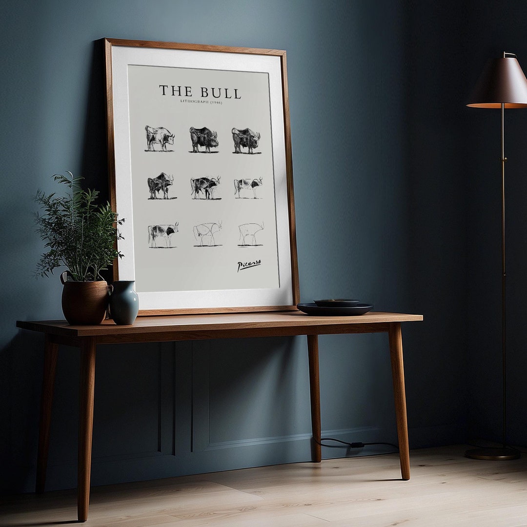 Picasso Line Art | Picasso Print | Line Drawing | Home Decor | Wall Art ...