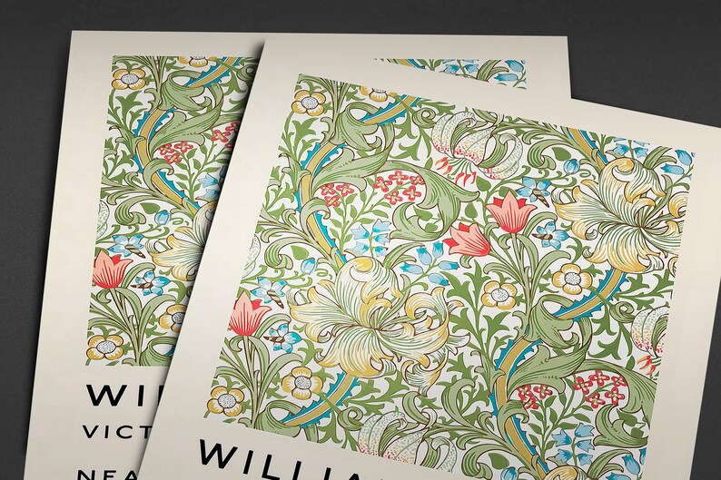 William Morris Print, William Morris Wall Art, Wall Decor, New Home ...