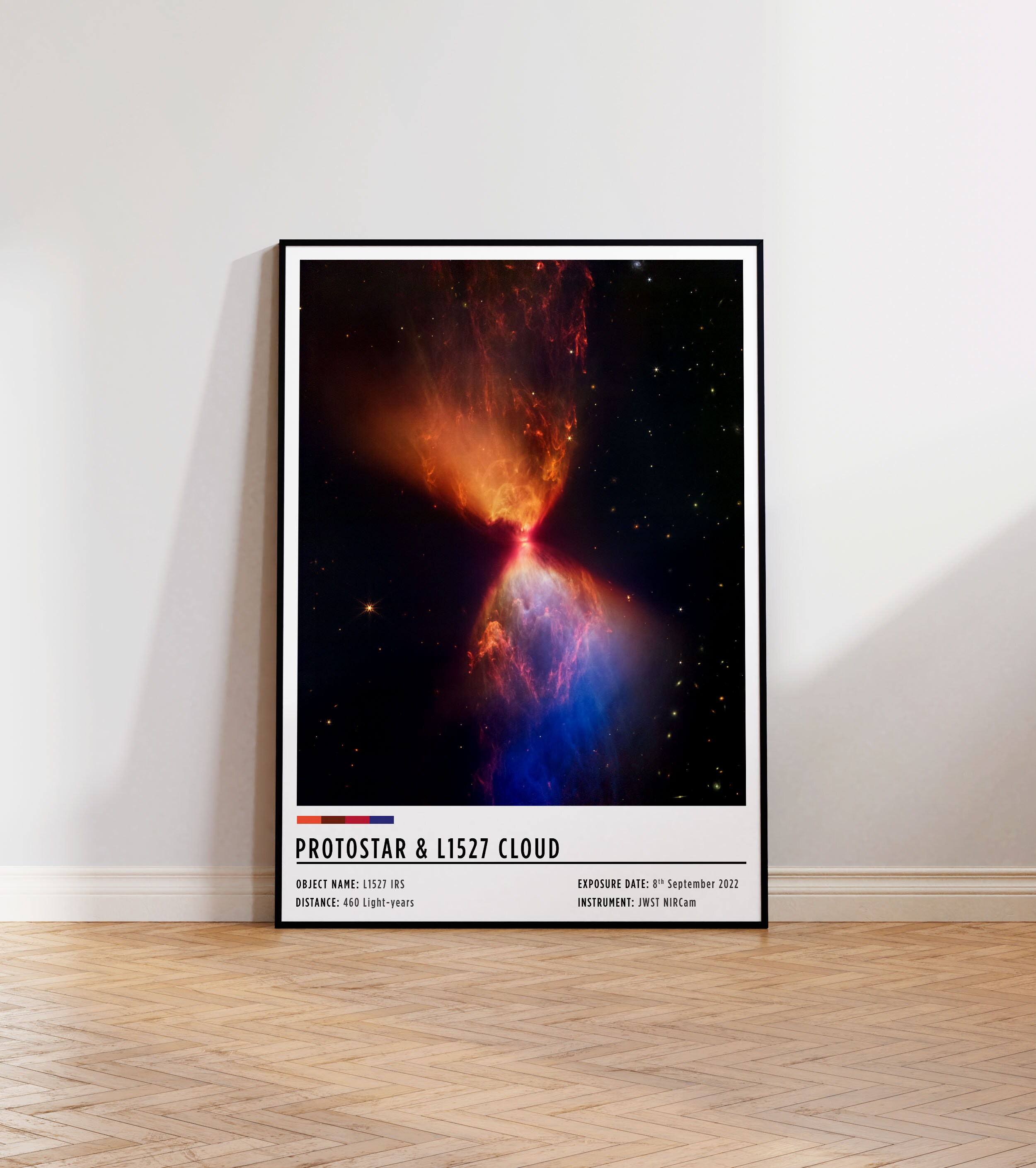 James Webb Space Telescope Poster Prints, Wall Decor, Space Print ...