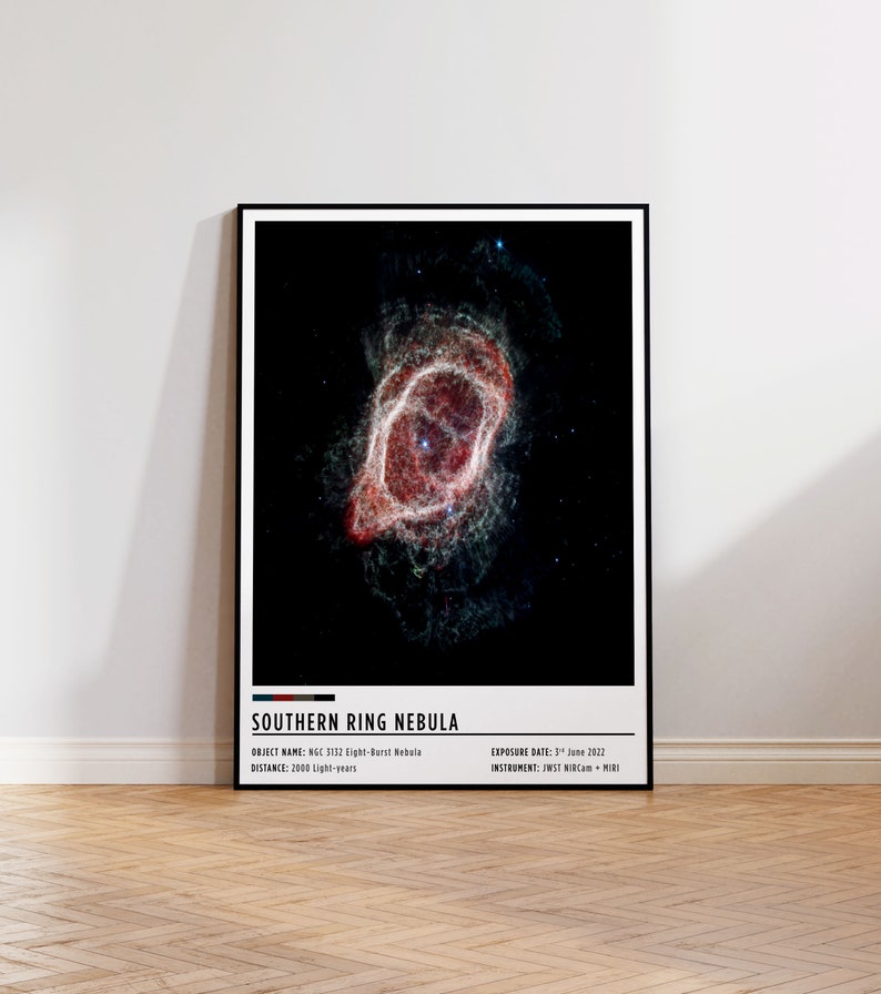 James Webb Space Telescope Poster Prints, Wall Decor, Space Print ...