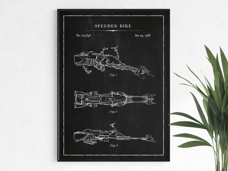 Star Wars Blueprints Star Wars Poster Star Wars Schematics - Etsy
