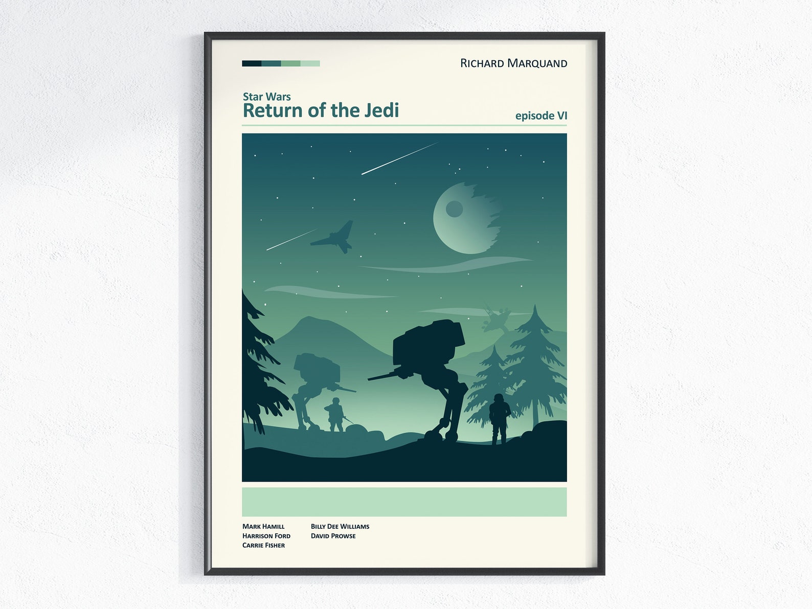 Star Wars Posters Star Wars Trilogy Minimal Movie Poster - Etsy
