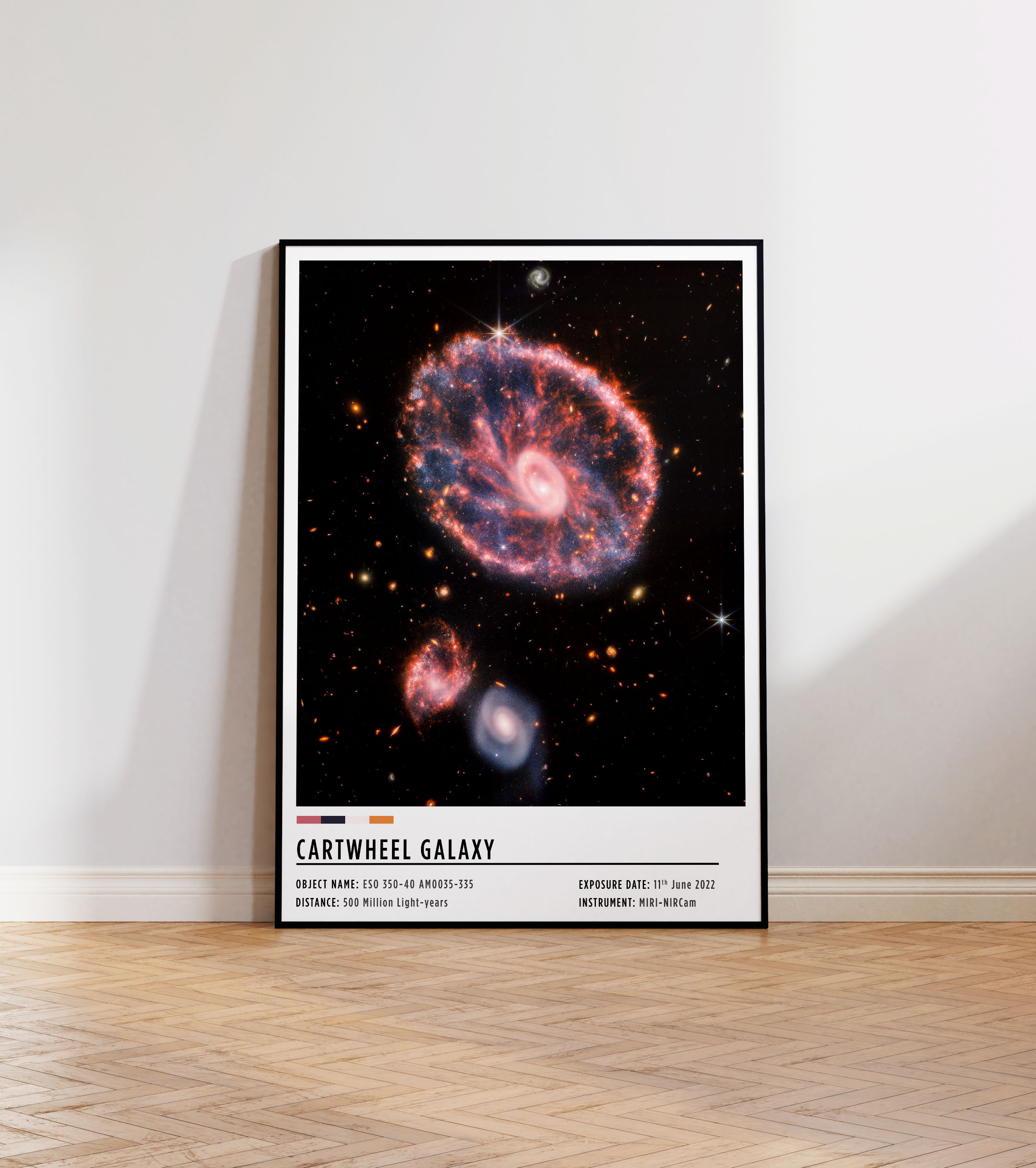 James Webb Space Telescope Poster Prints Wall Decor Space - Etsy UK