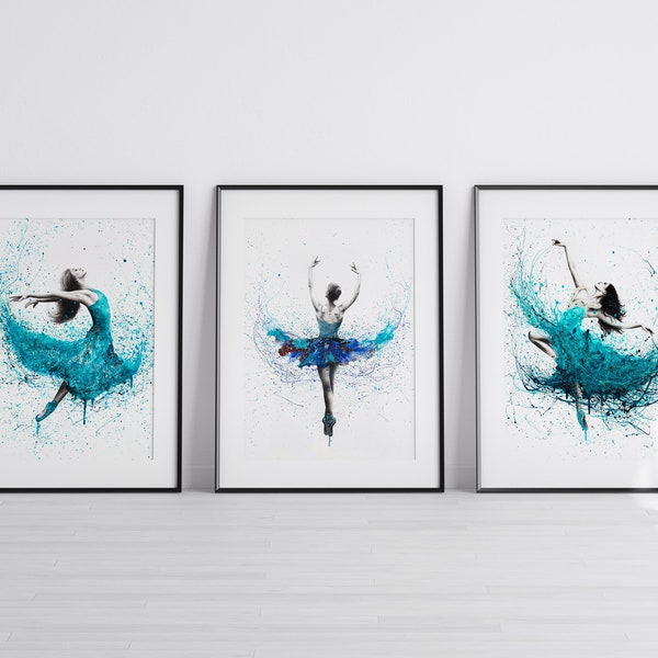 Ballet Watercolor - Etsy UK