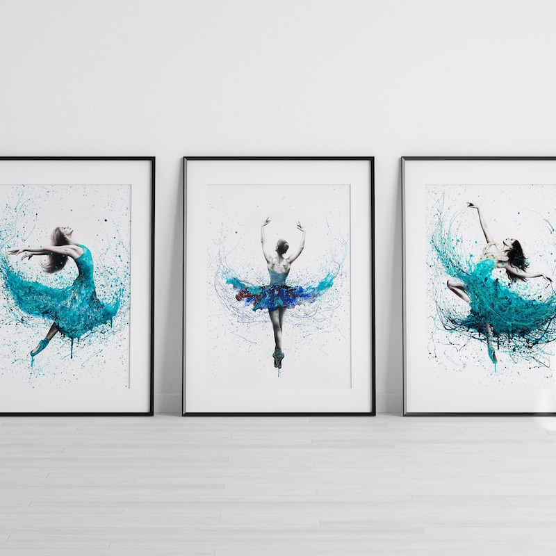 Ballerina Prints - Etsy