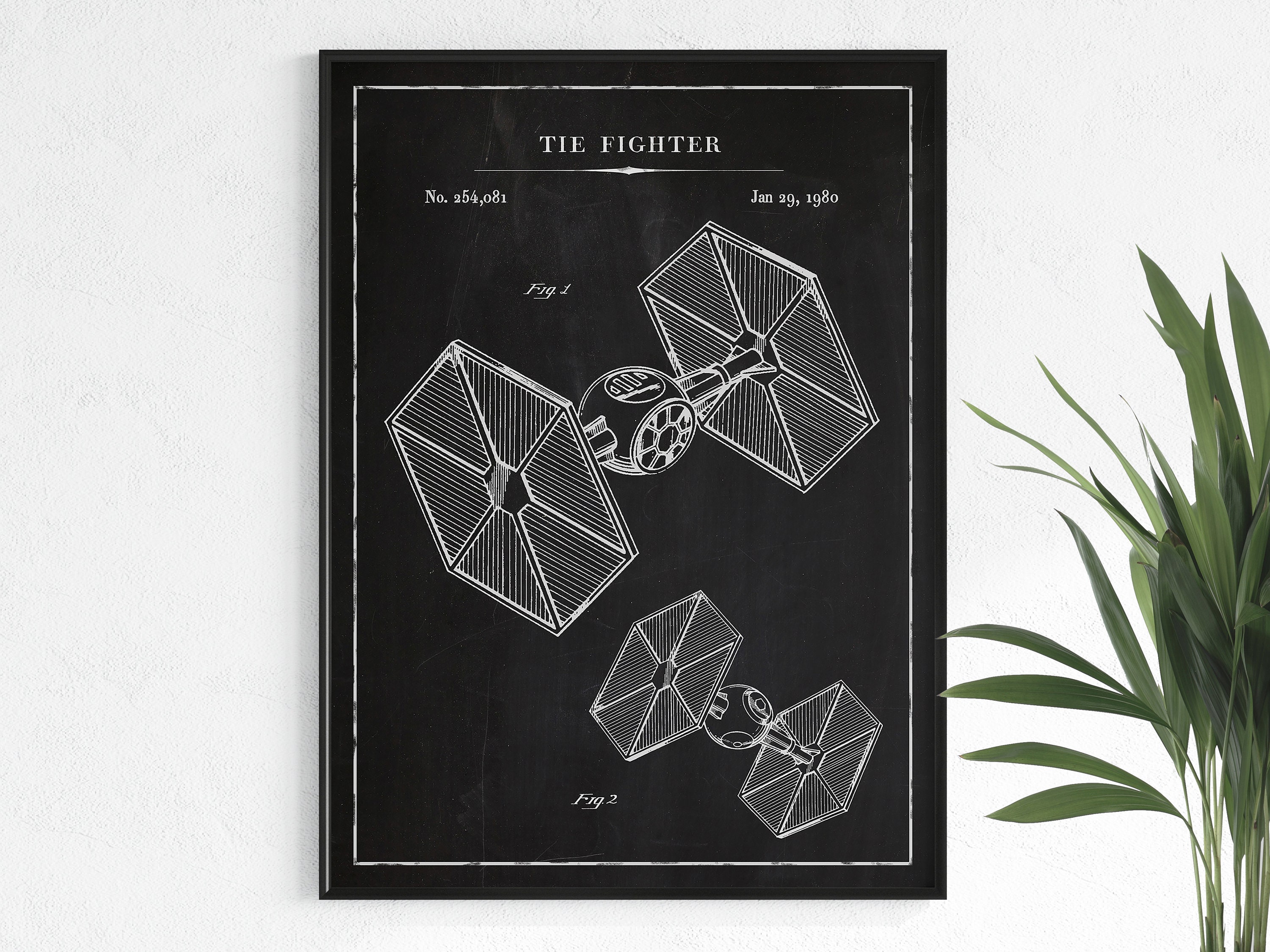 Star Wars Blueprints Star Wars Poster Star Wars Schematics - Etsy UK