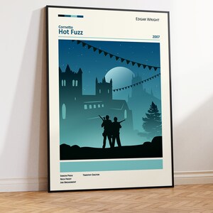 The Cornetto Trilogy, Hot Fuzz, the Worlds End, Shaun of the Dead, Nick ...