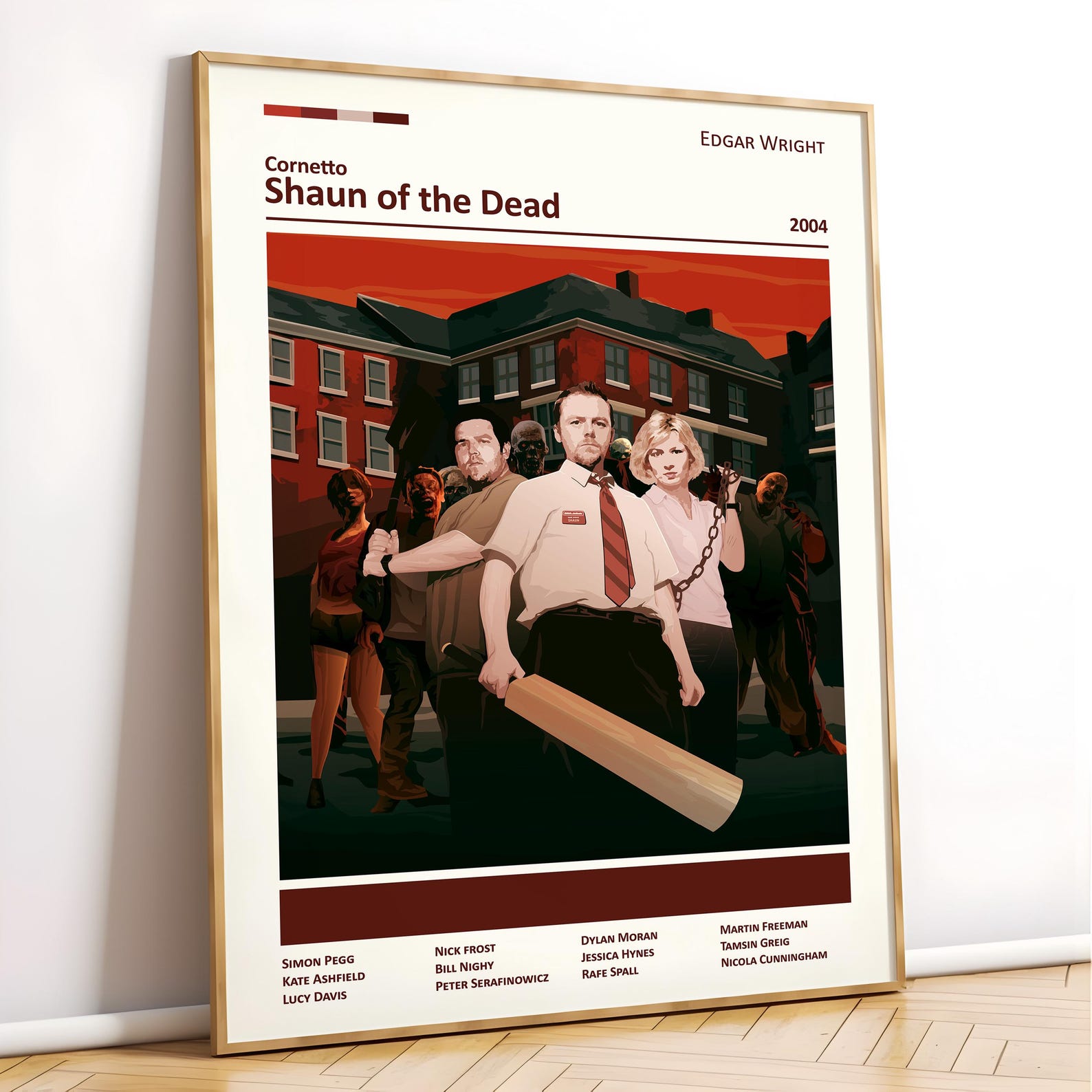 The Cornetto Trilogy, Hot Fuzz, the Worlds End, Shaun of the Dead, Nick ...