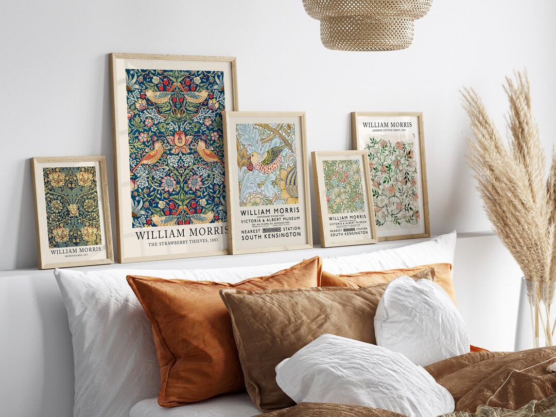 William Morris Prints, William Morris Posters, Art Nouveau Prints ...