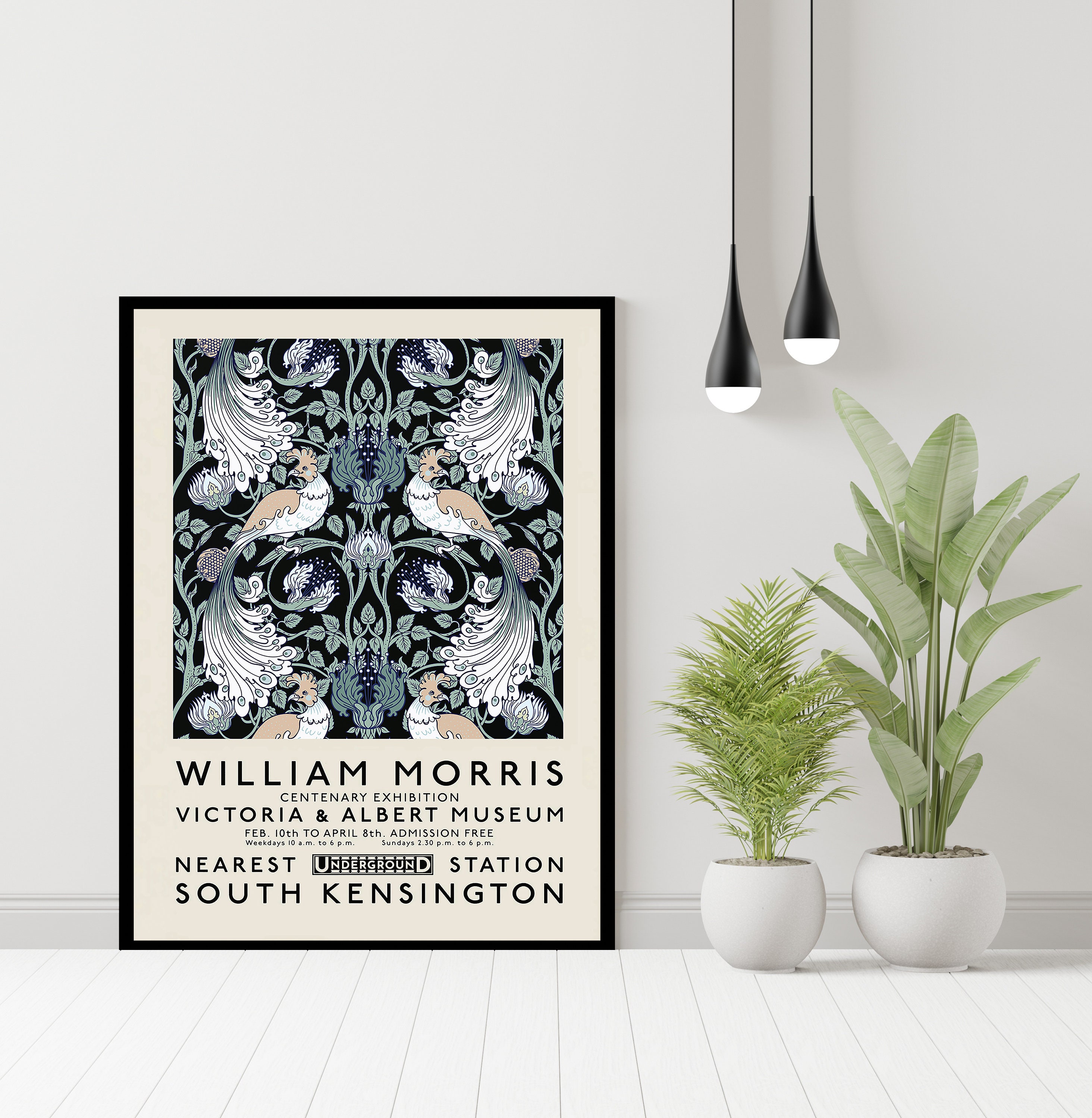 William Morris Poster Sets William Morris Print William - Etsy