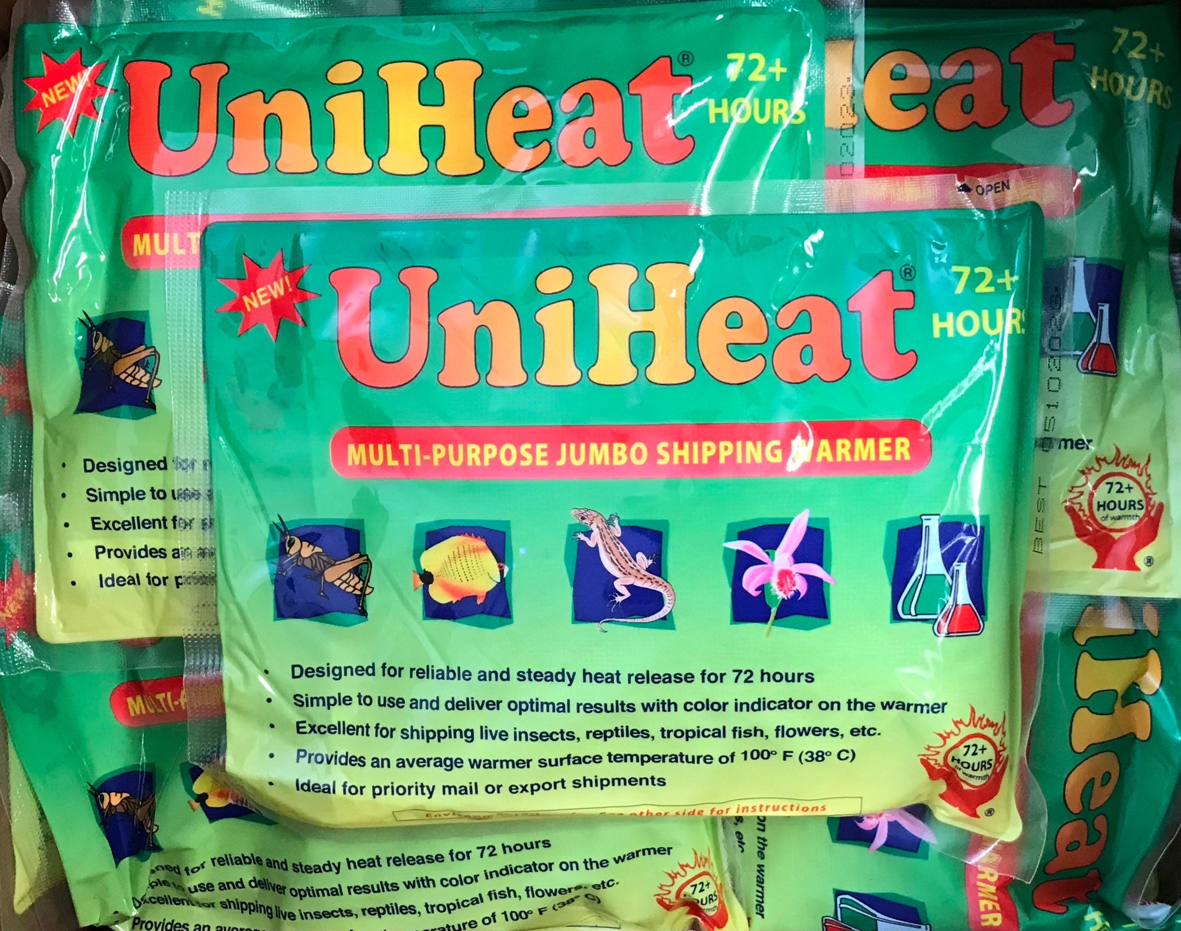 72 Hour Heat Pack for Cold Weather Shipping, Add-on Only - Etsy