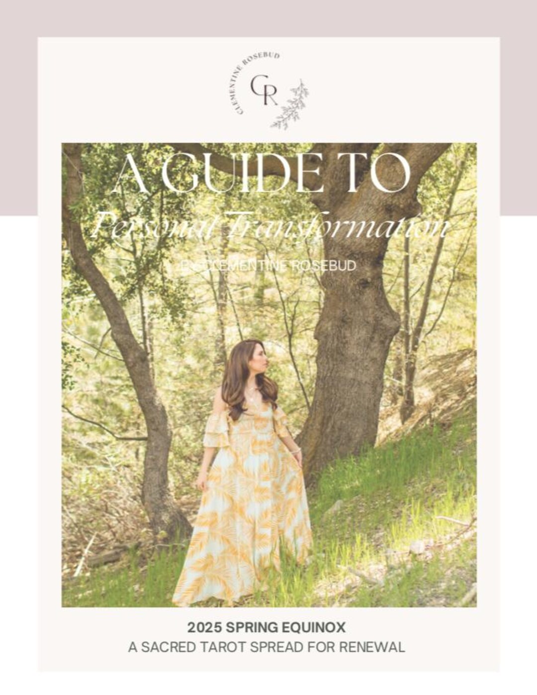 Spring Equinox Tarot Spread - Digital Download - Etsy