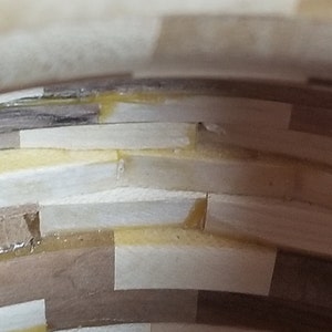 Segmented Wood 'pot' - Etsy