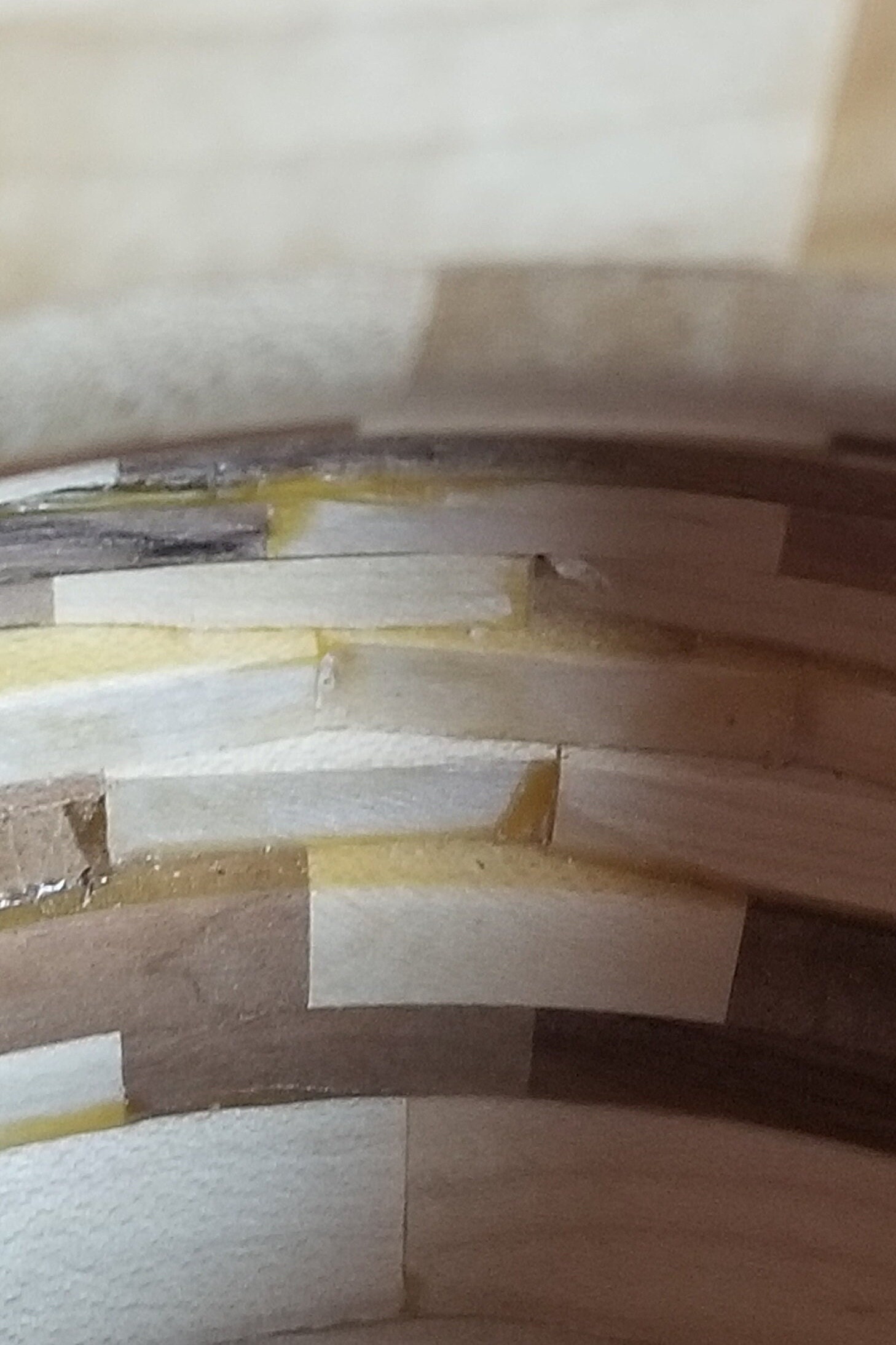 Segmented Wood 'pot' - Etsy