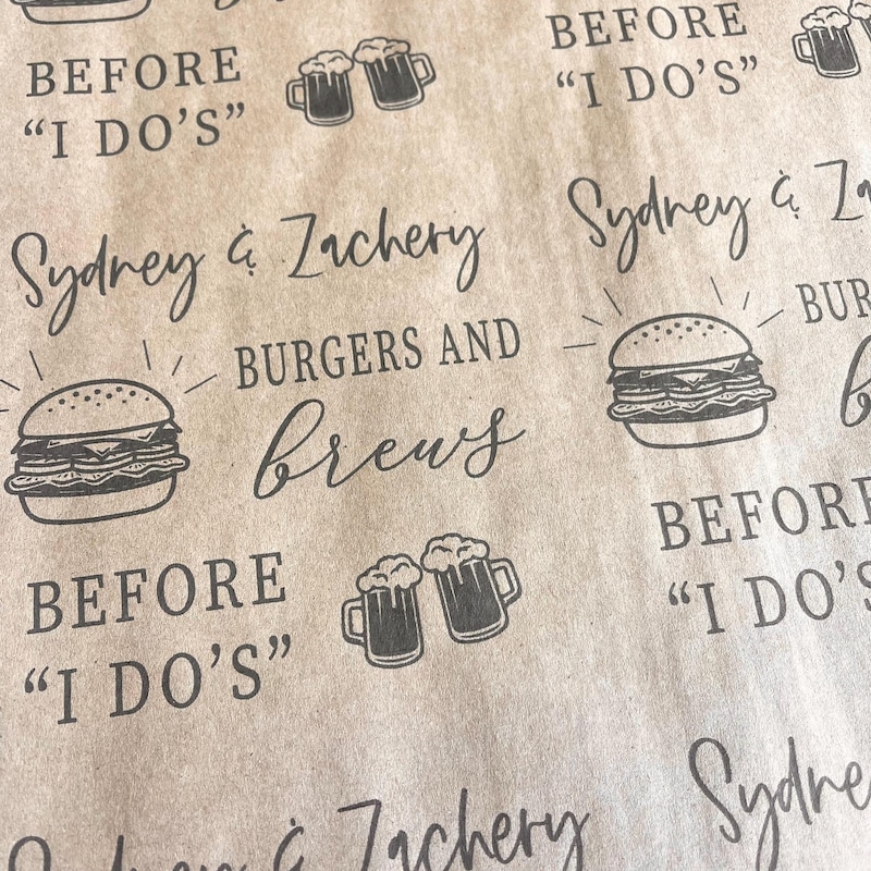 Burger Tablecloth - Etsy