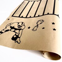 Football Paper - Etsy