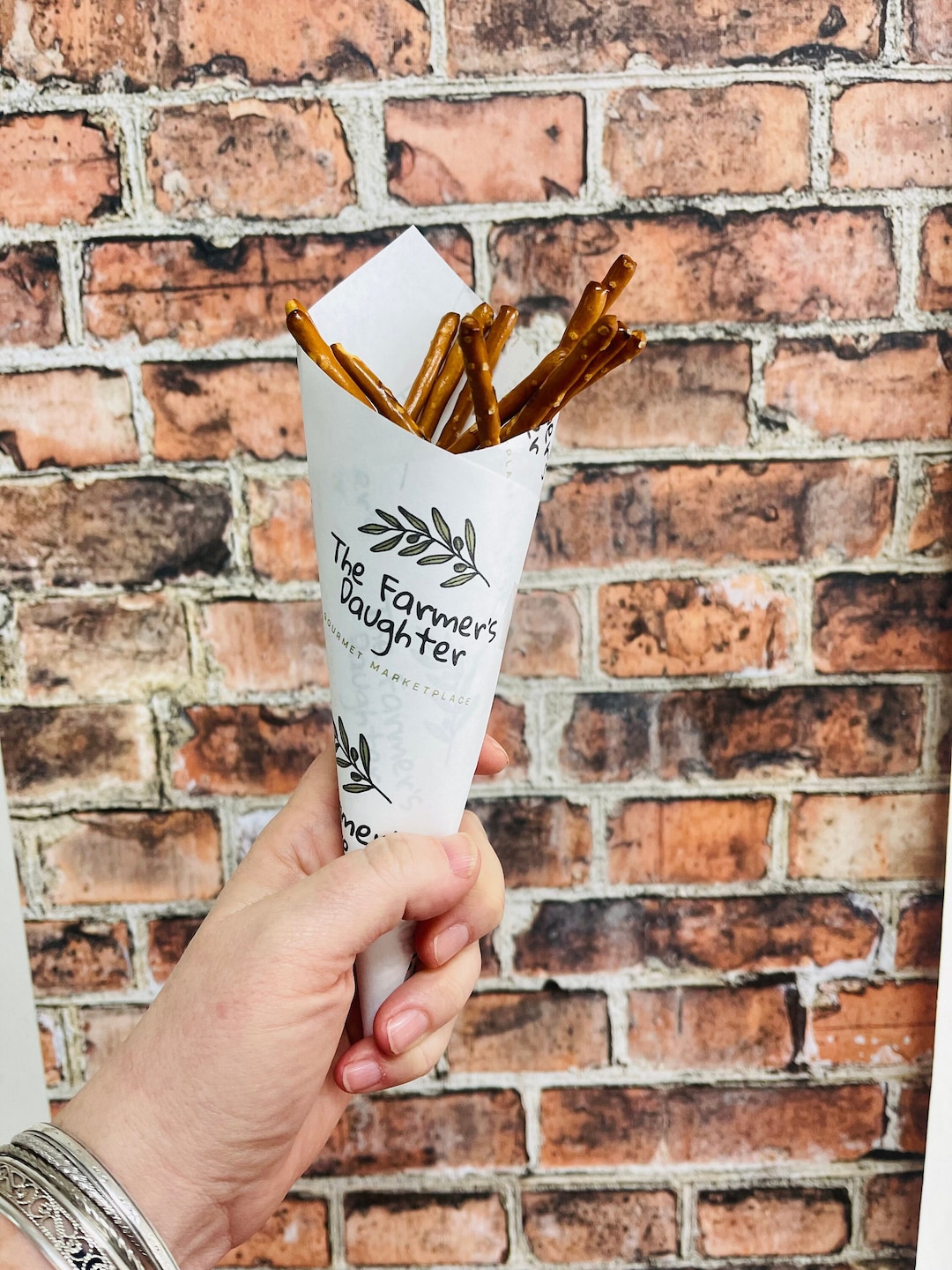 Logo Butcher Paper, Food Cones, Branded Butcher Paper, Food Safe ...