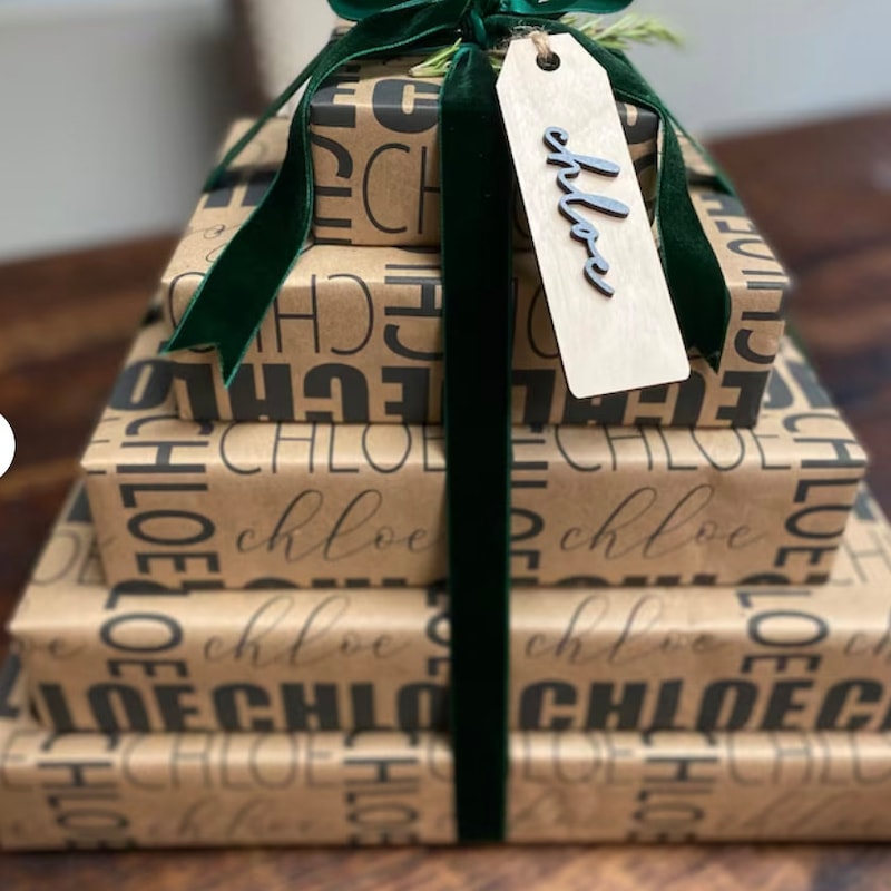 Kraft Wrapping Paper - Etsy