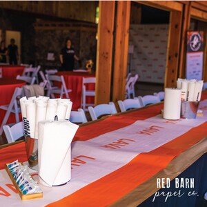 Custom Logo Table Runner: Branded Butcher Paper, Personalized Event ...