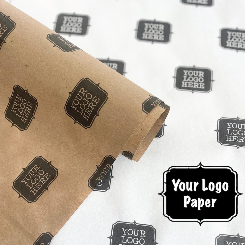 Custom Logo Food Grade Paper Roll: Restaurant Catering Liners - Etsy
