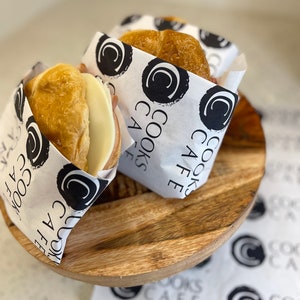 Branded Logo Butcher Paper: Food Safe Deli Wraps - Etsy