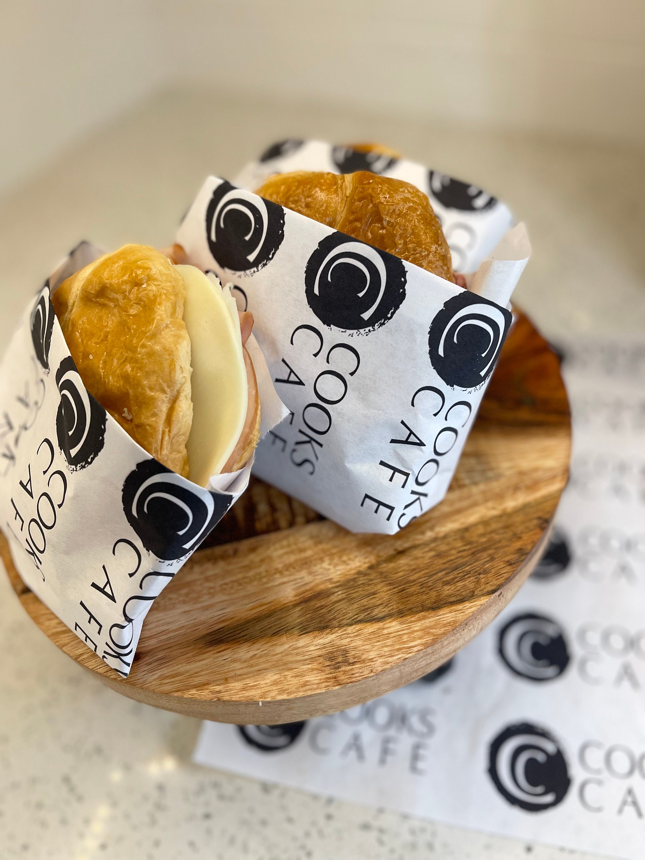 Branded Logo Butcher Paper: Food Safe Deli Wraps - Etsy