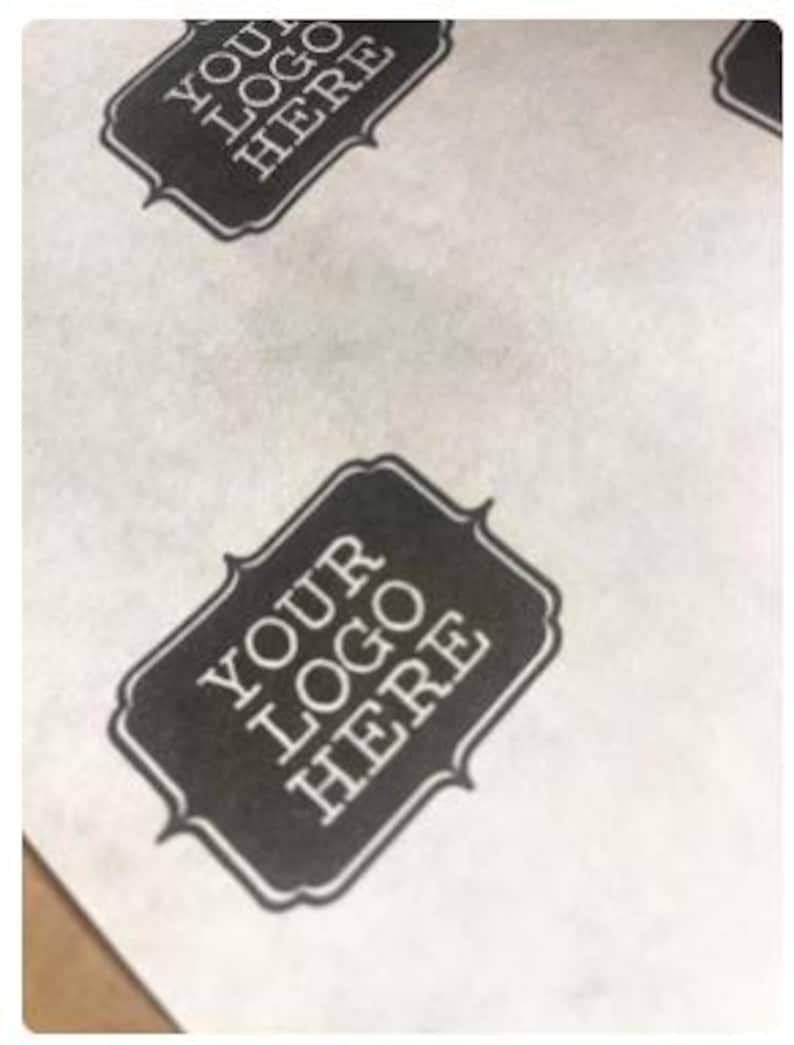 Custom Logo Food Grade Paper Roll: Restaurant Catering Liners - Etsy
