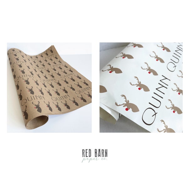 Wrapping Paper With Company Logo - Etsy