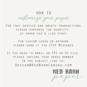 Custom Logo Food Grade Paper Roll: Restaurant Catering Liners - Etsy