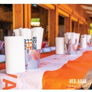Custom Logo Table Runner: Branded Butcher Paper, Personalized Event ...