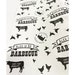 Barbecue Table Runner, Butcher Paper, Family BBQ Table Cover ...