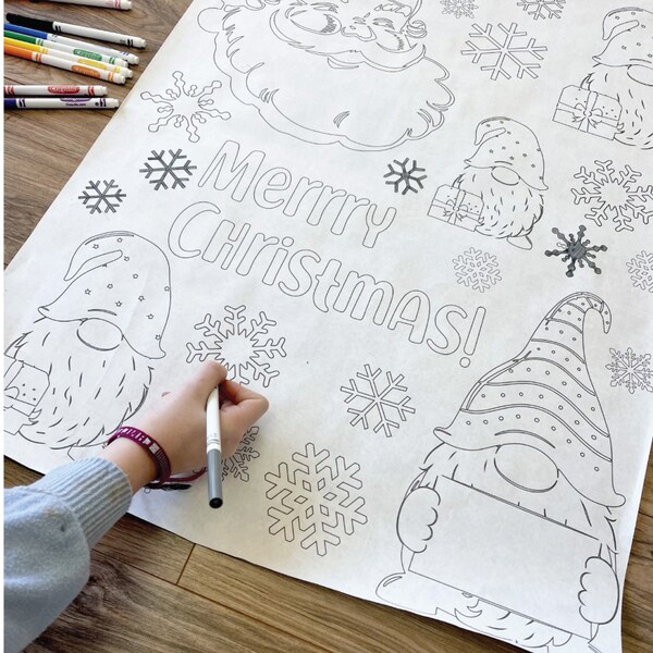 24x36 Coloring Page - Etsy