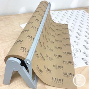 Custom Logo Kraft Wrapping Paper Roll - Business Gift Wrap - Etsy