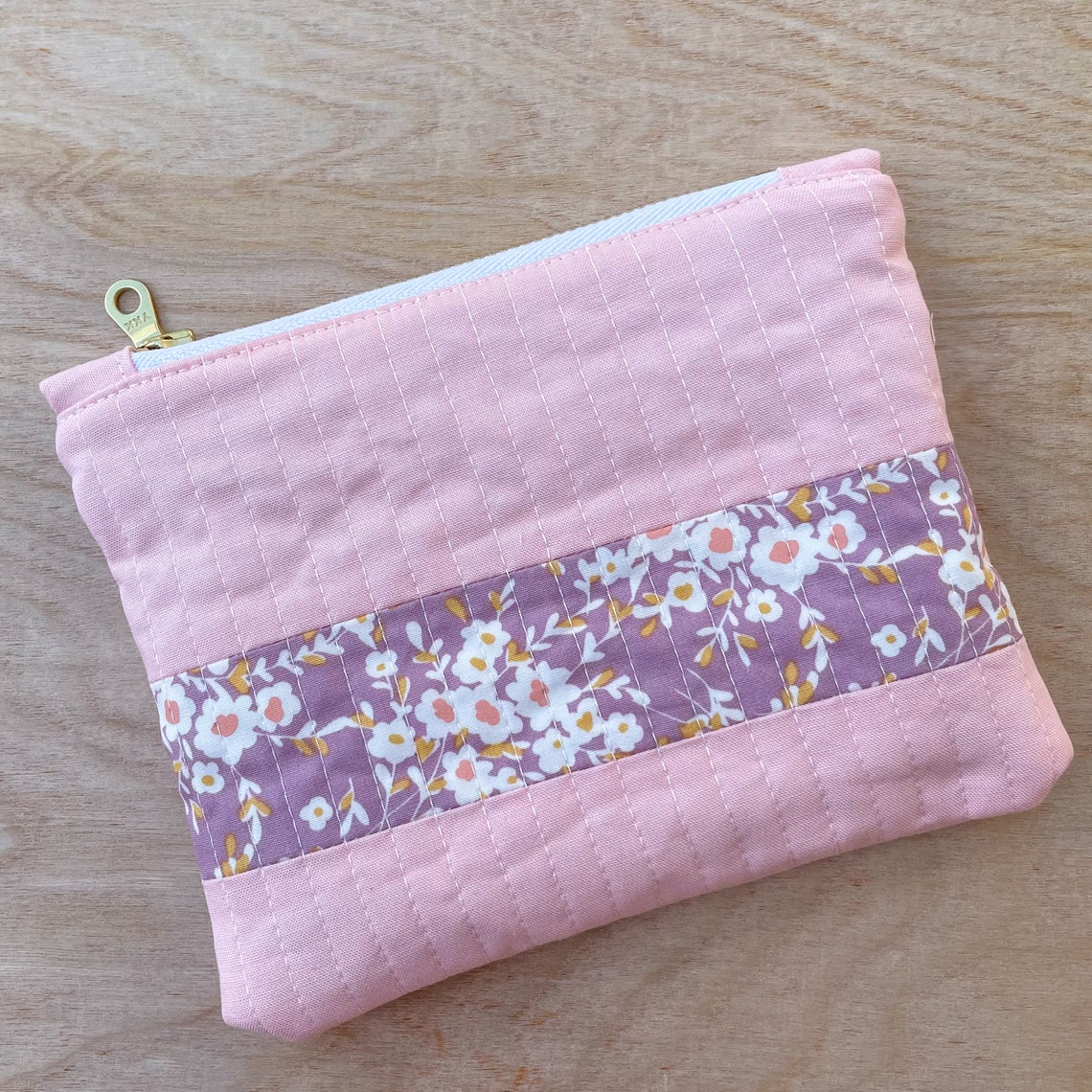 Mini Quilted Zipper Pouch - Etsy