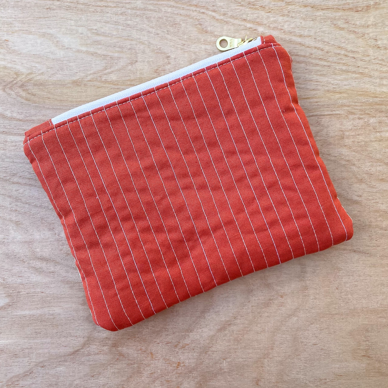 Mini Quilted Zipper Pouch - Etsy