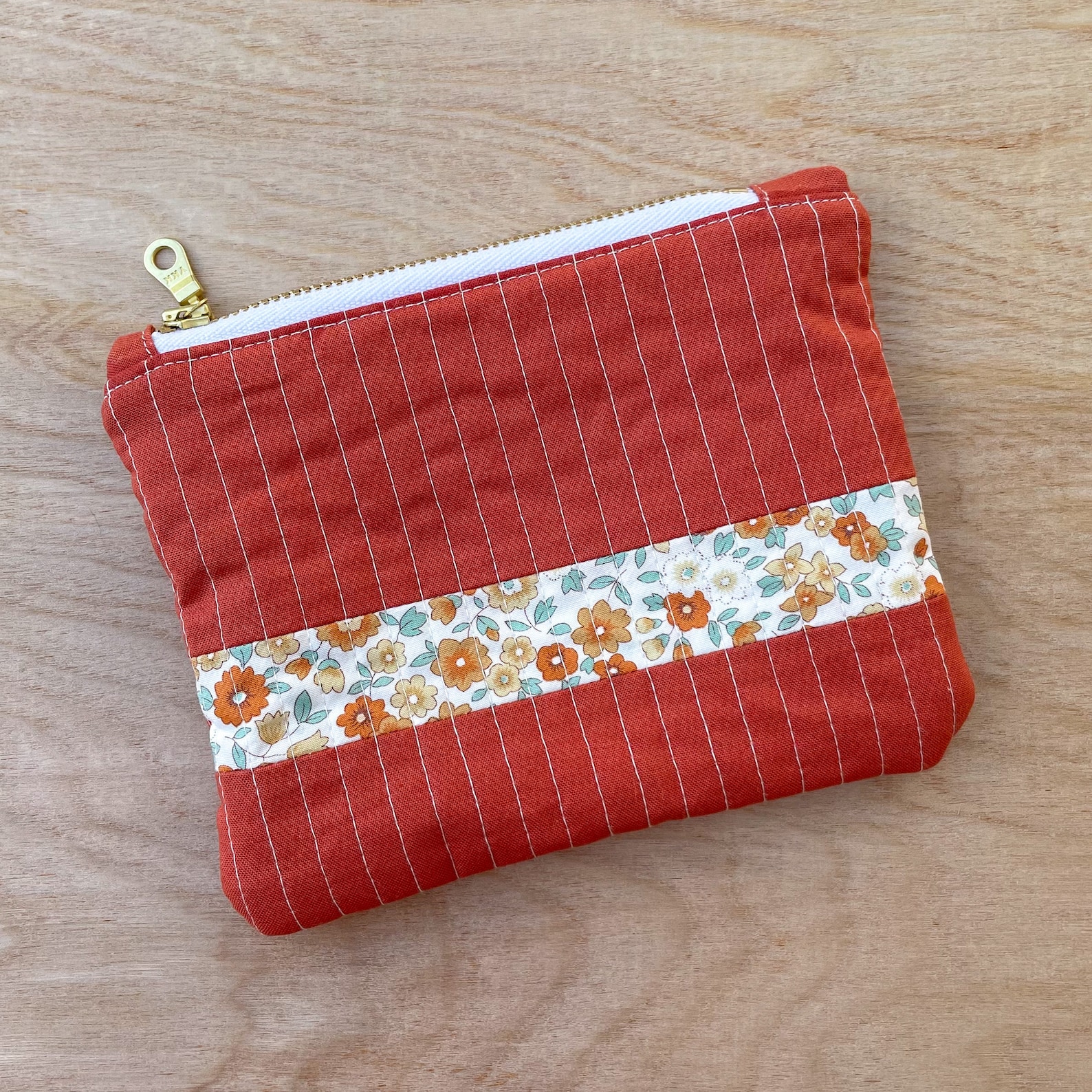 Mini Quilted Zipper Pouch - Etsy