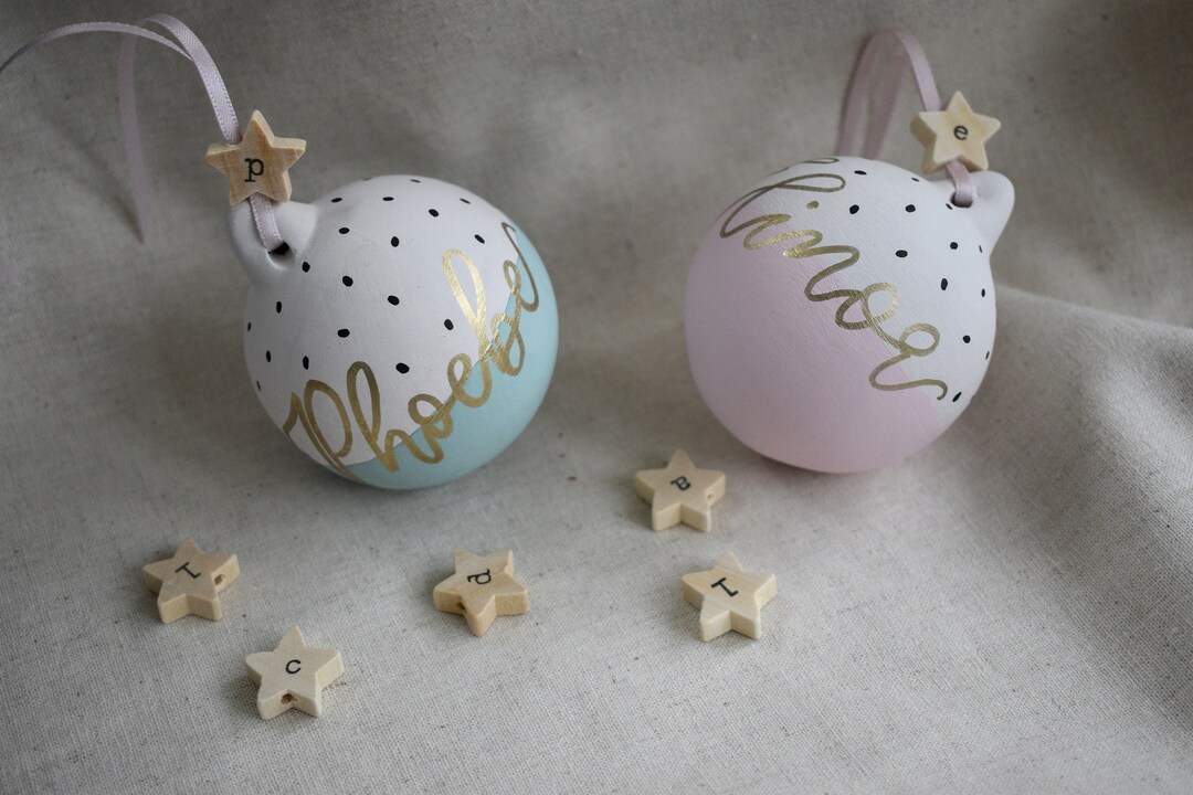 Personalised Christmas Bauble Personalised Christmas Gift - Etsy