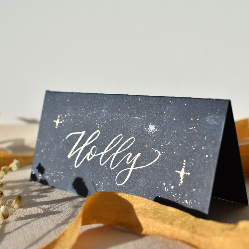 Star Place Cards - Etsy