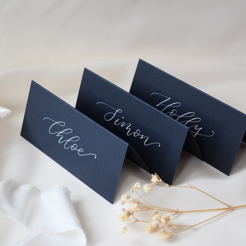 Navy Table Plan - Etsy UK