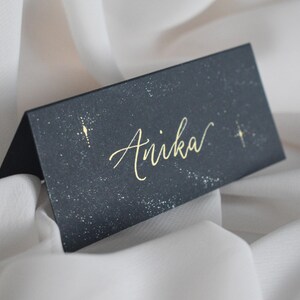 Wedding Place Cards, Handwritten Calligraphy Place Cards, Wedding Guest ...