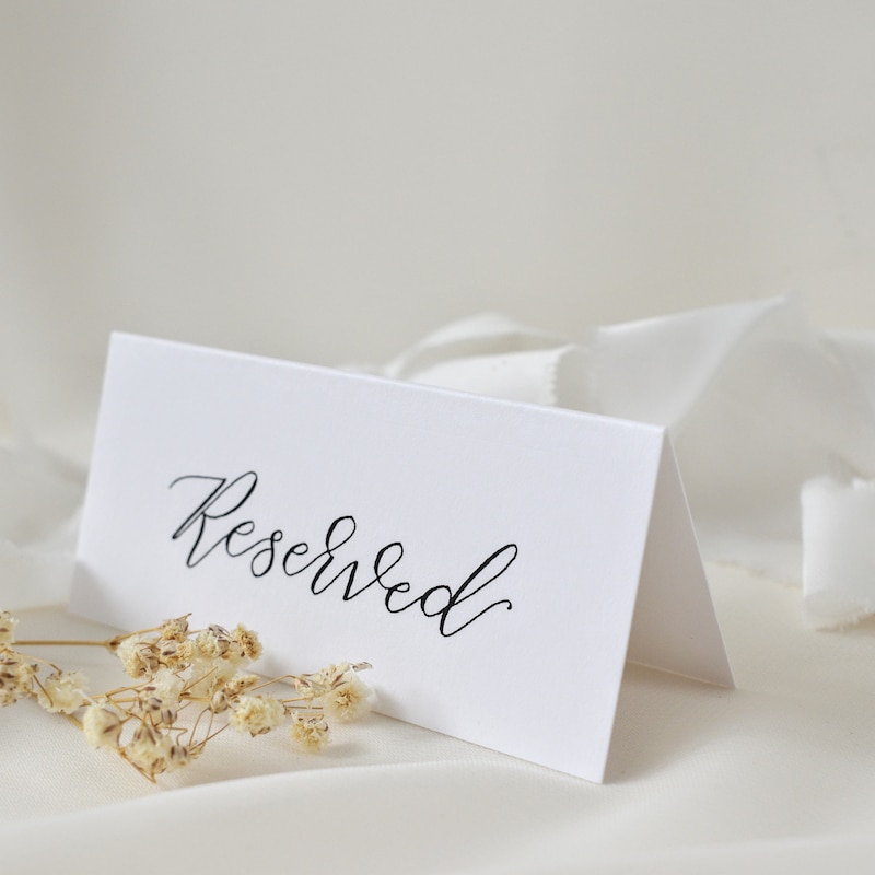 Reserved Seat Sign - Etsy UK
