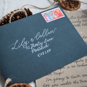 Authentic Letter From Santa, Handwritten Letter From Santa ...