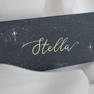 Wedding Place Cards, Handwritten Calligraphy Place Cards, Wedding Guest ...