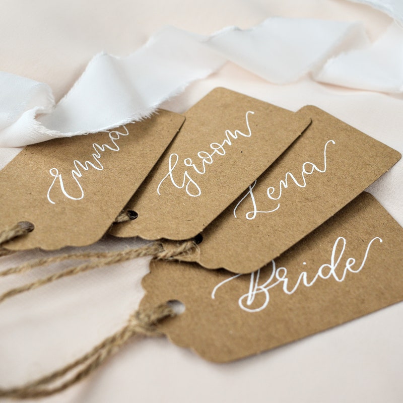 Rustic Place Cards - Etsy