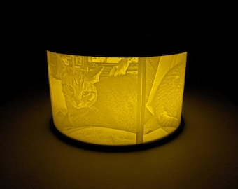 Lithophane Tea Light - Etsy